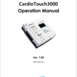 CardioTouch 3000 - Premium Quality Electrocardiogram (ECG / EKG ...